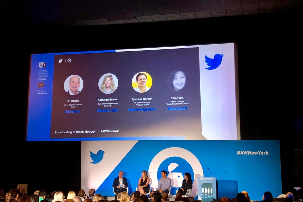 Samsung, Toyota, AB InBev on using Twitter to tap into culture ...