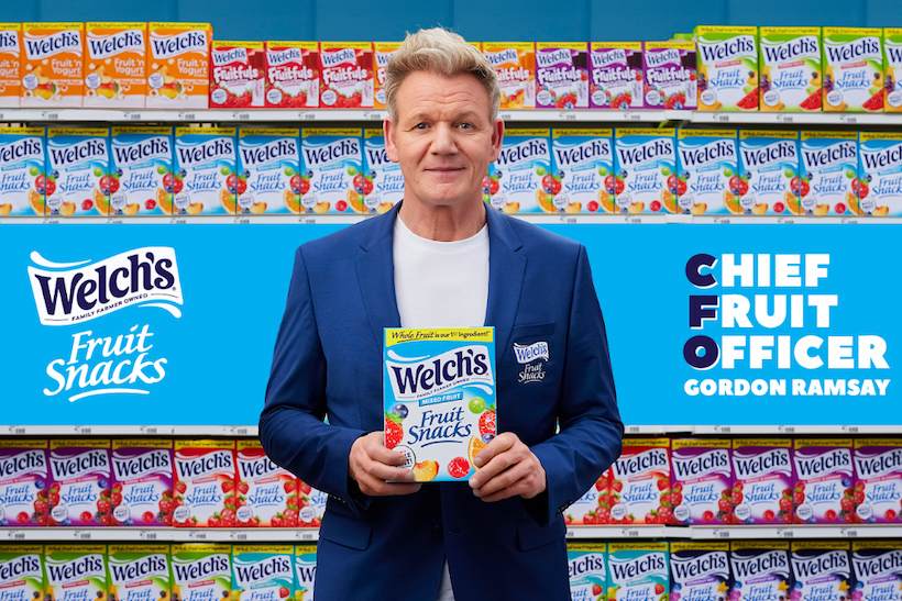 Gordon Ramsay is Welch’s Fruit Snacks’ new chief fruit officer ...
