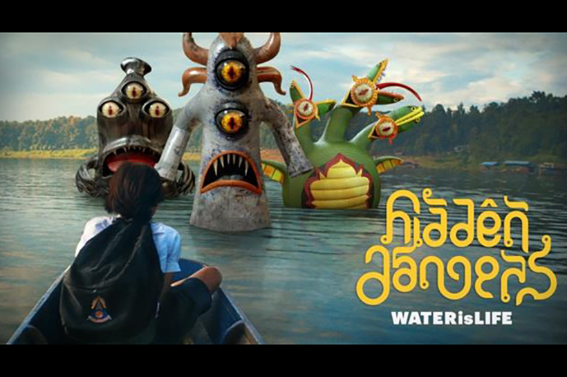 Deutsch warns of invisible water monsters with VR game | Campaign US