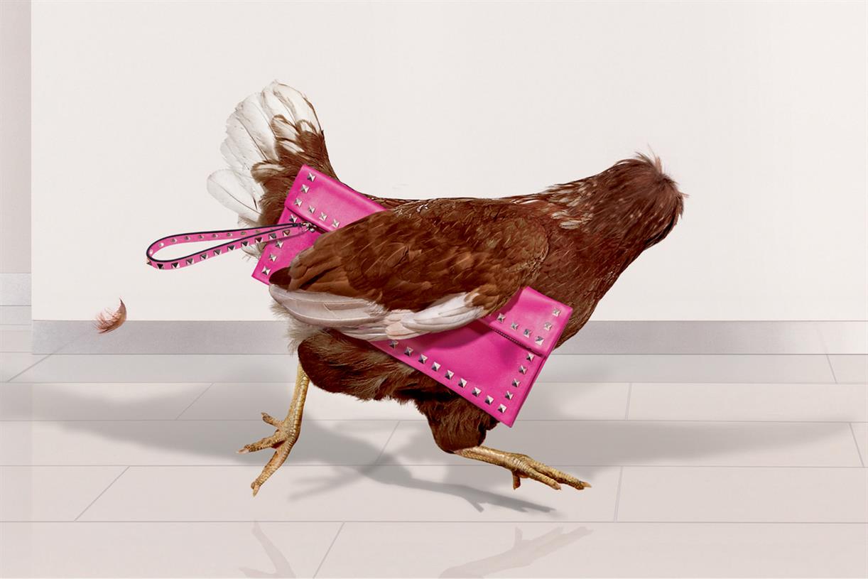 Harvey Nichols "headless chickens" by Adam & Eve/DDB | Campaign US