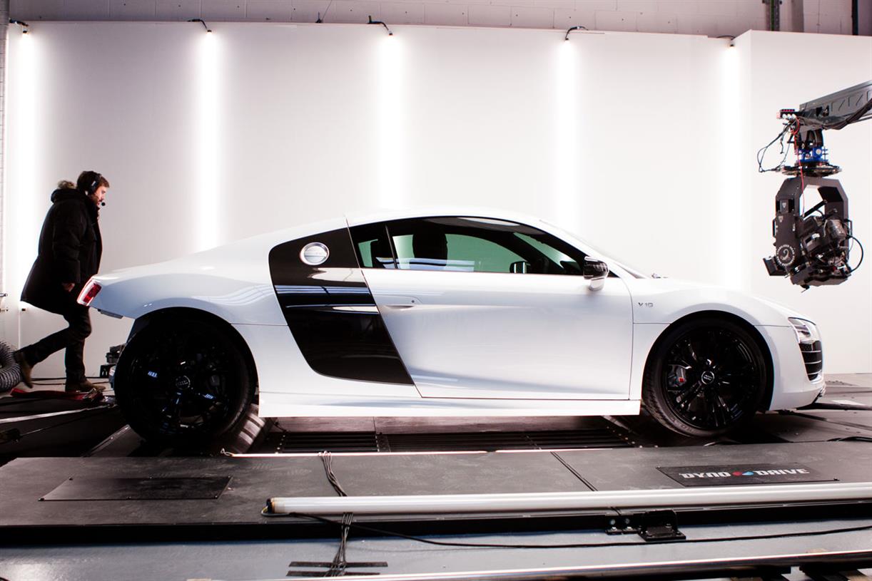 Audi "evolution on the outside, revolution on the inside" by BBH