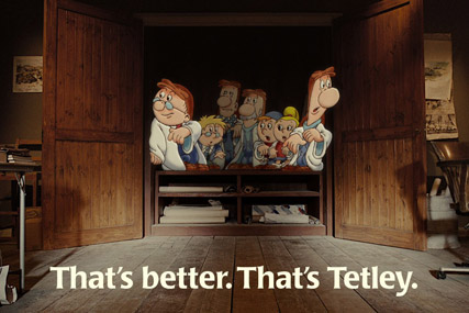 Tetley 'tea folk' by MCBD