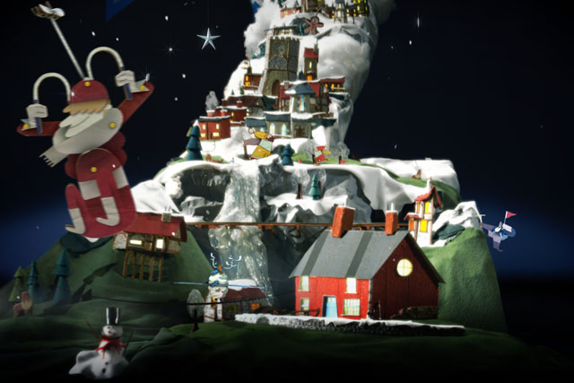 BBC Two 'Christmas idents' by Red Bee Media | Campaign US