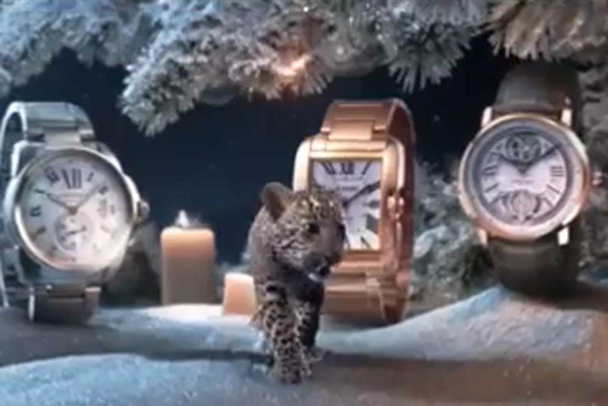 Cartier "winter tale" by in-house | Campaign US