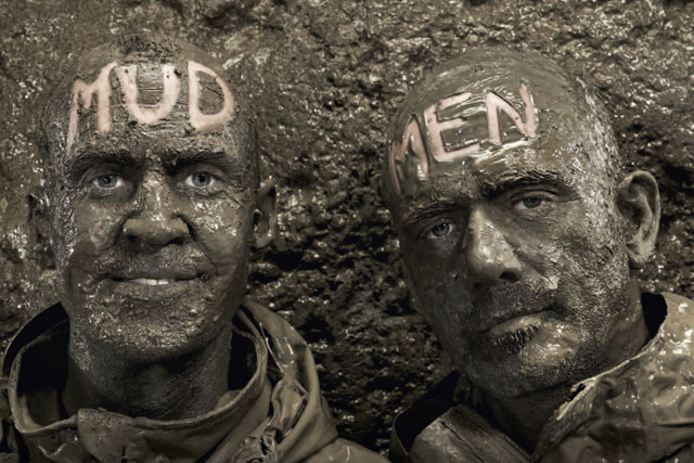History Channel 'Mud Men' by Karmarama