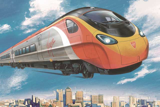 Virgin Trains 'fly' by Elvis | Campaign US