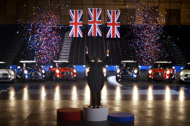 Mini 'Mini orchestra' by WCRS