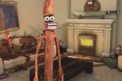 Peperami 'nibblers' by Rowland Davies