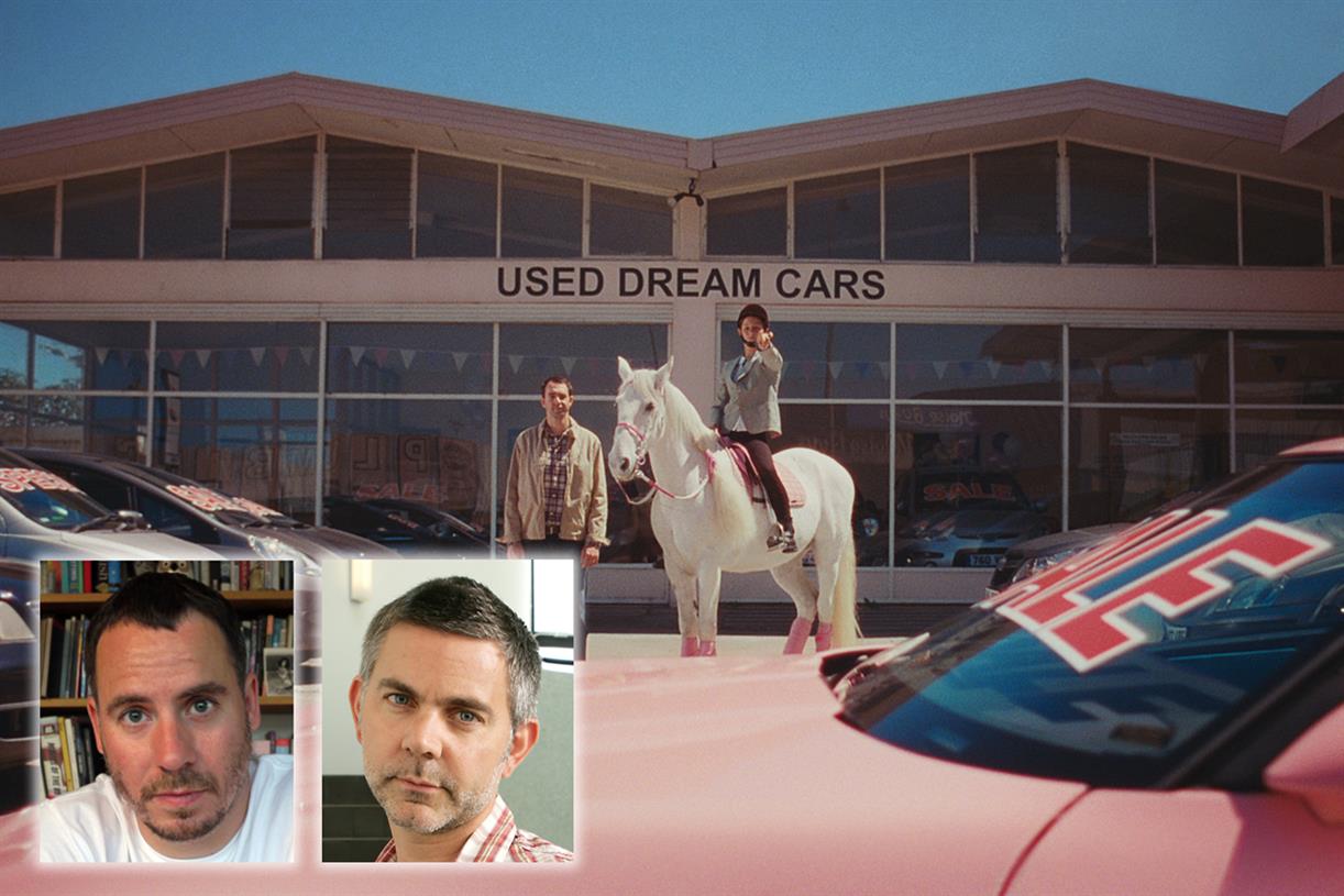 Luke Williamson and Ed Morris