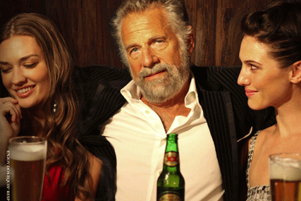 Dos Equis 'most interesting man in the world' by Euro RSCG NY | Campaign US