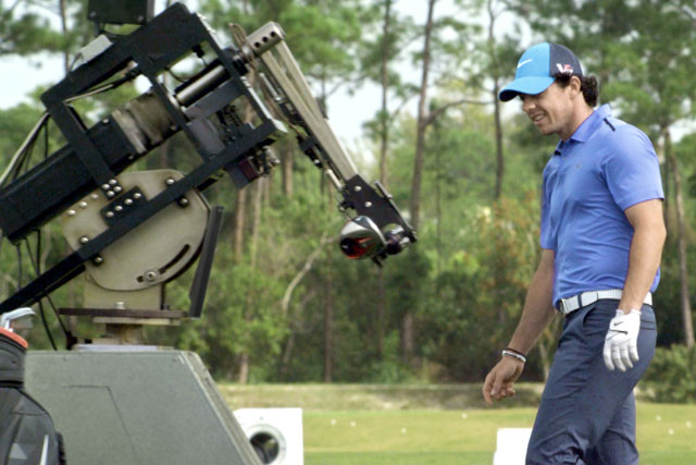 European Tour "Rory vs the robot" by Saatchi & Saatchi