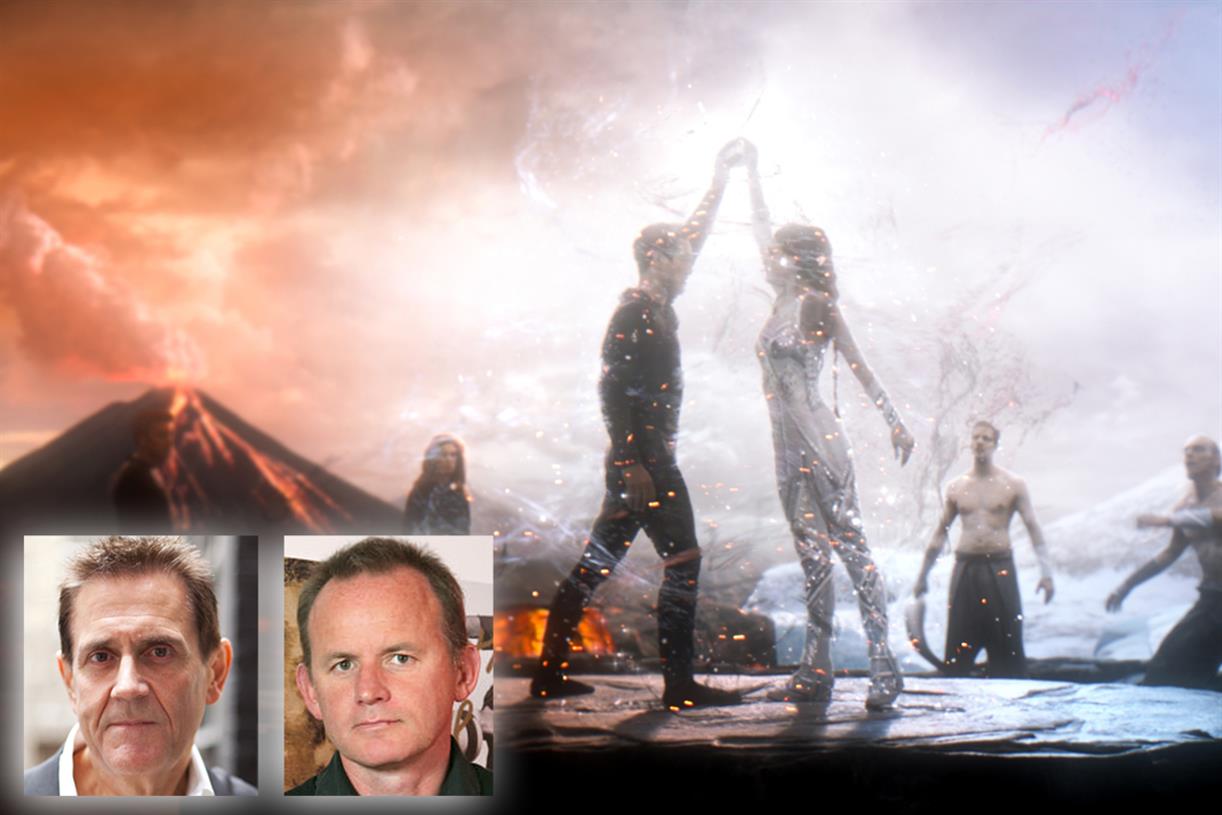 Dave Trott and Paul Shearer