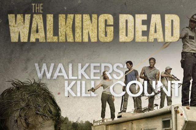 Fox 'walkers' kill count' companion app' by Red Bee Media