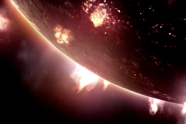 Pearl & Dean 'doomed planet' by BETC London