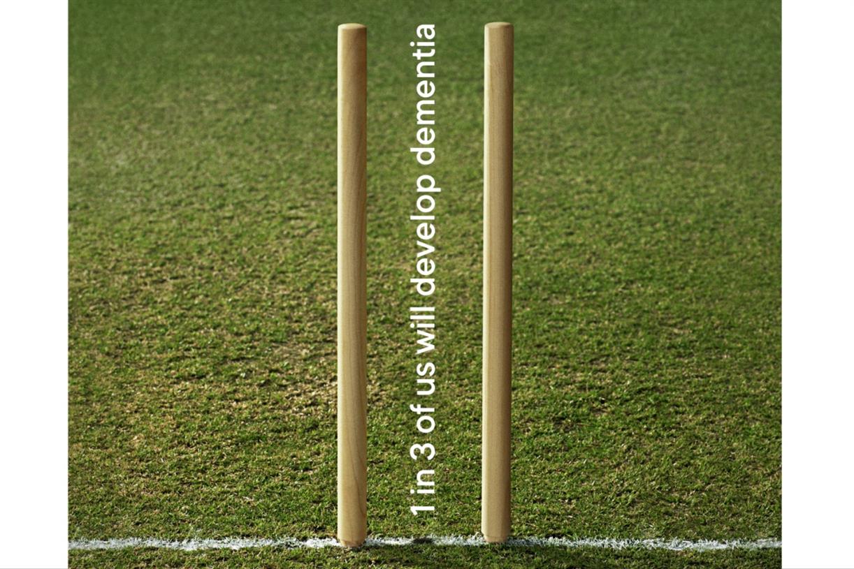 Alzheimer's Society "The missing stump" by New Commercial Arts