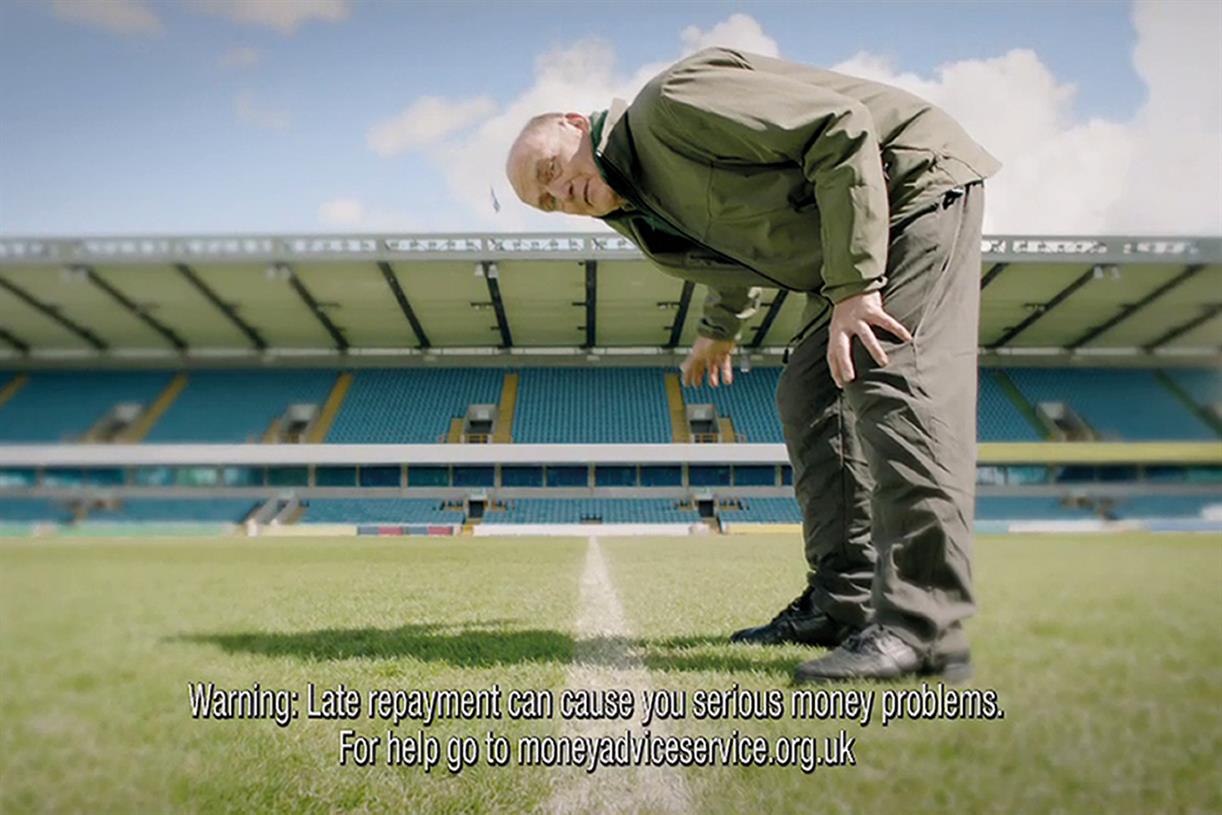 Wonga "credit for the real world" by Fold7 | Campaign US