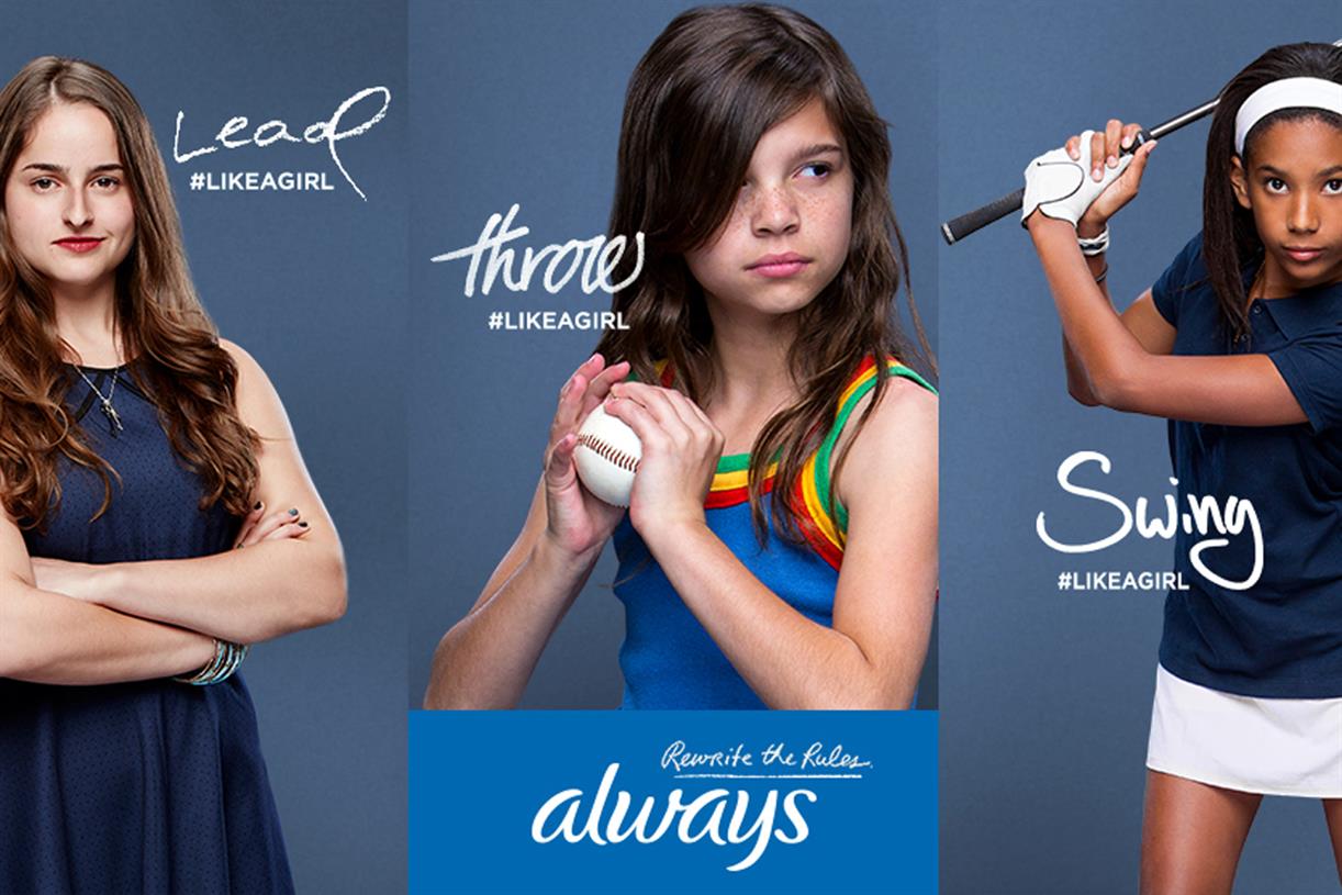Always "#LikeAGirl" by Leo Burnett | Campaign US