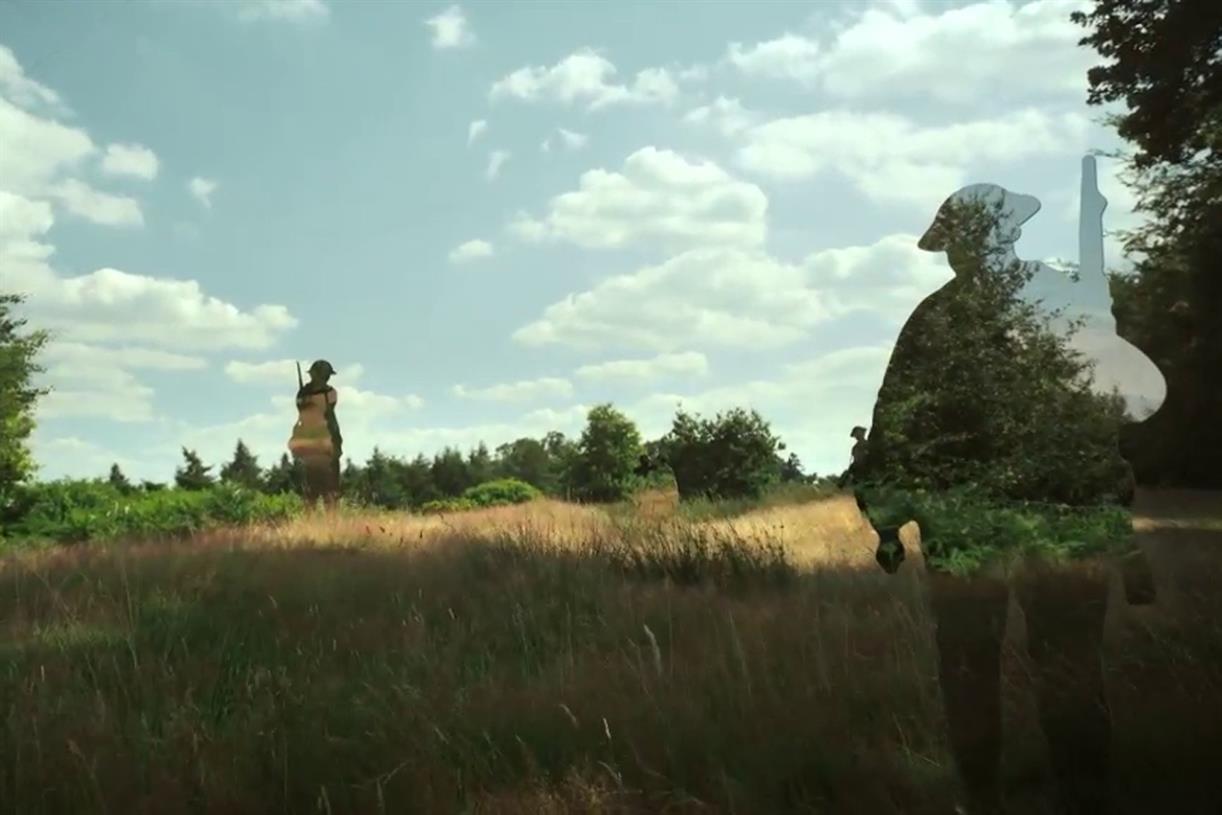 BBC "WW1 centenary" by Karmarama