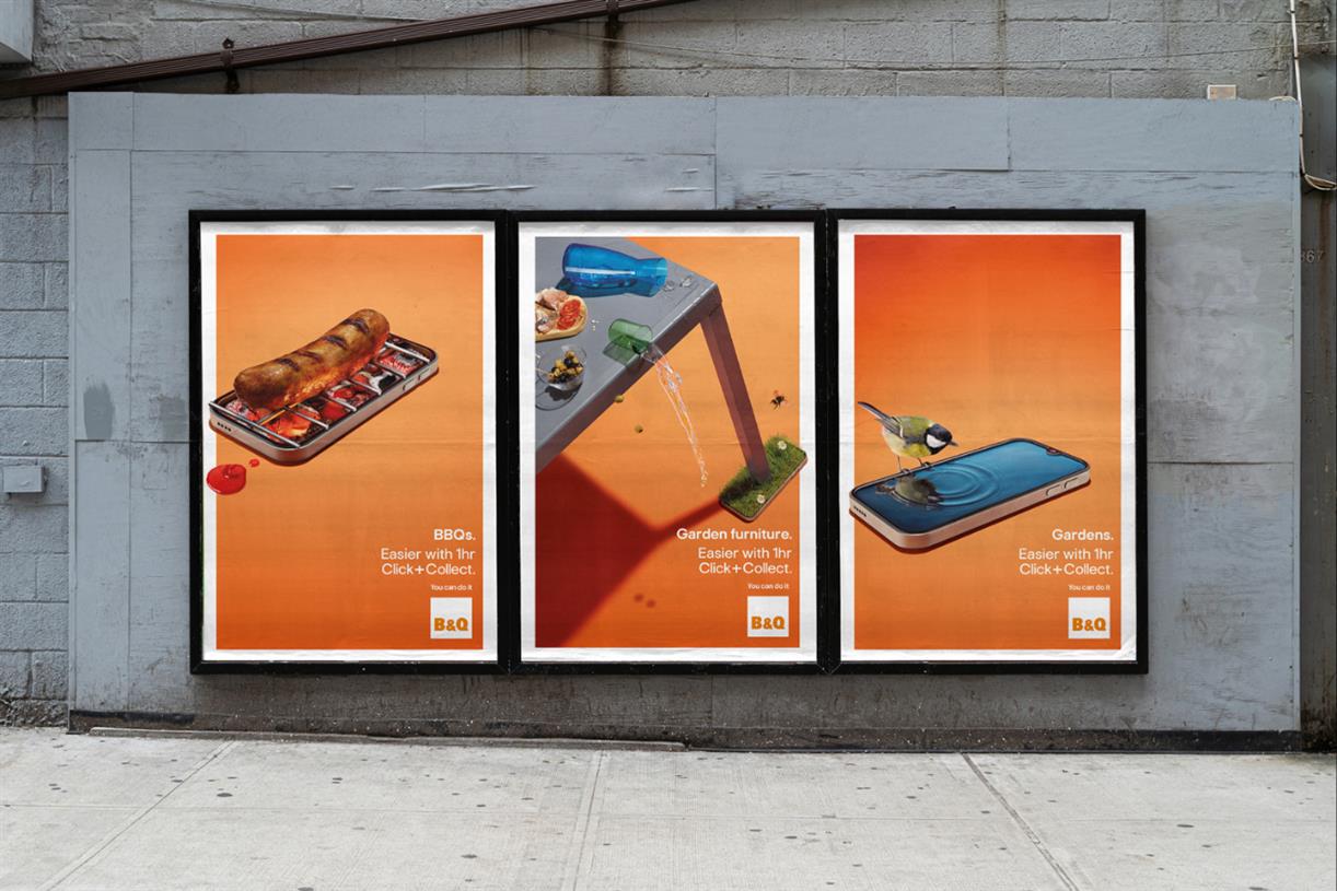 B&Q "Ease" by Uncommon Creative Studio