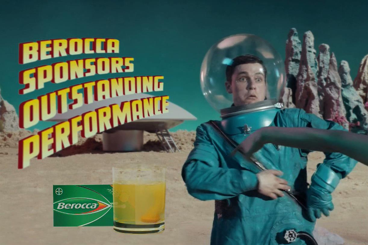 Berocca "sponsors of outstanding performance" by J Walter Thompson ...