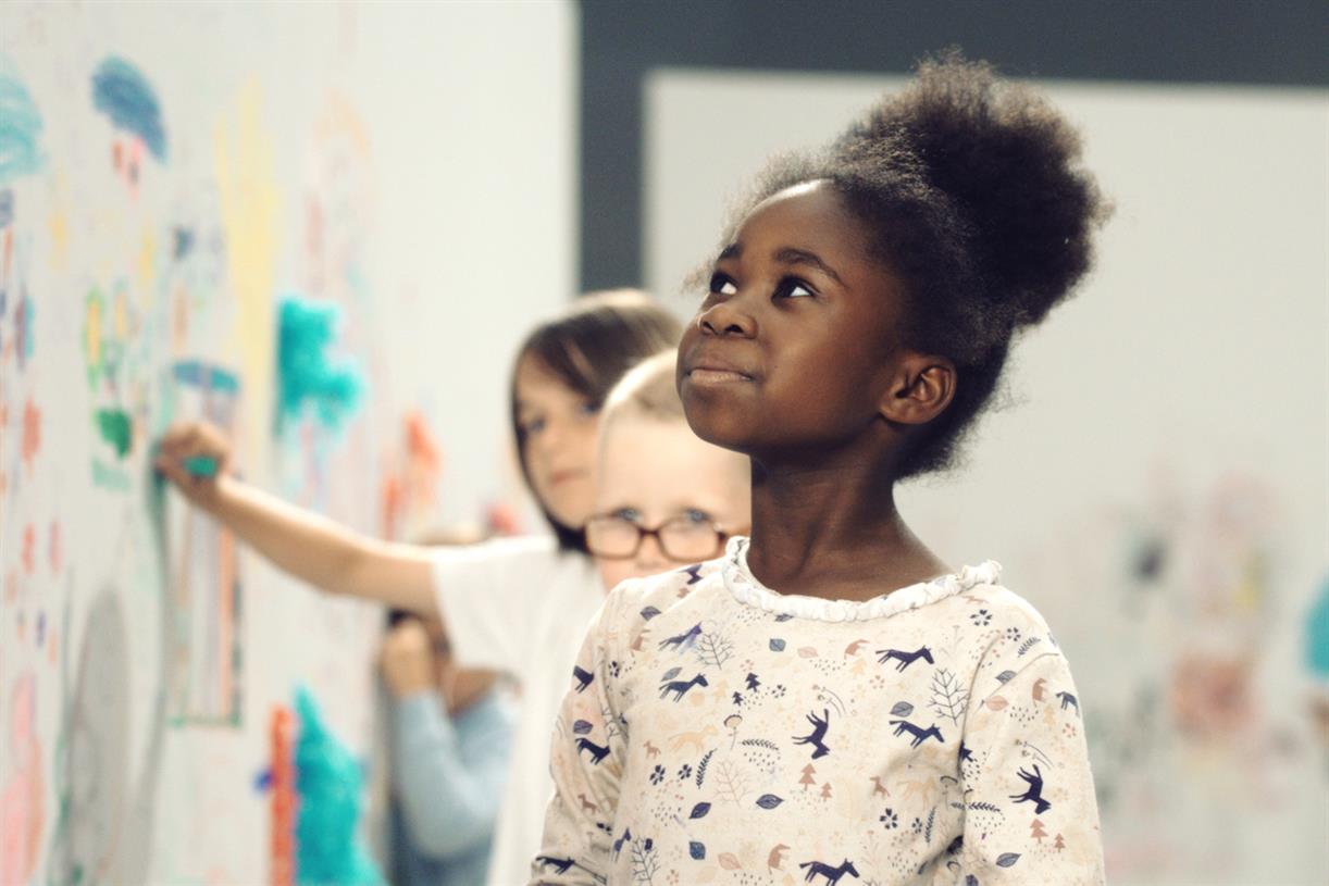 Bupa "mural" by WCRS