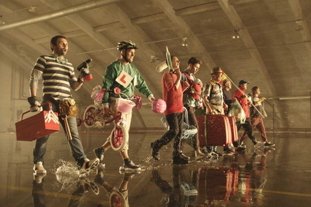 Moonpig.com "Beer Fest Bundle" by Wordley Production Partners | Campaign US