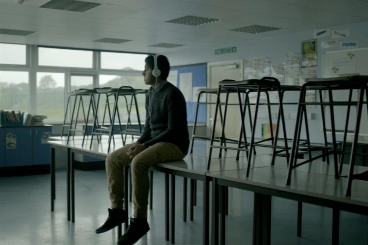 Channel 4 "born risky" 4Creative | Campaign US