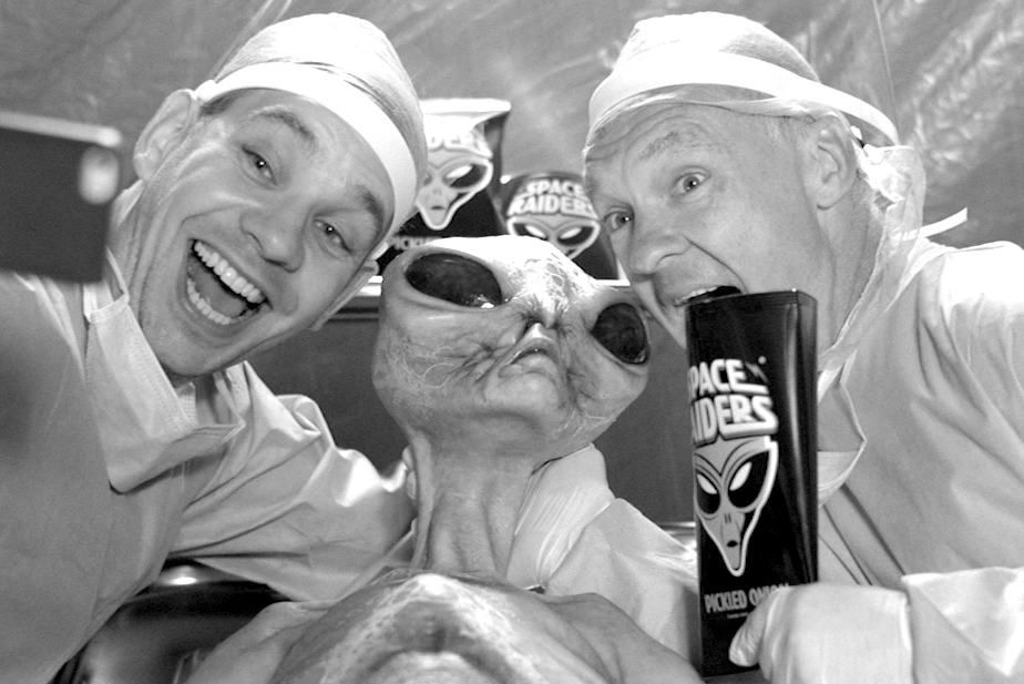 Space Raiders "dark secrets revealed!" by BMB