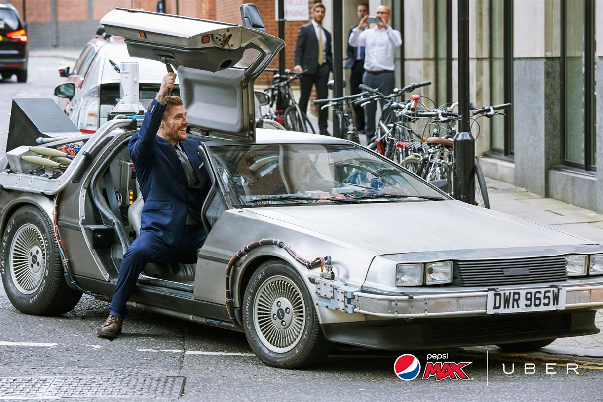 Pepsi Max "the perfect ride" by Abbott Mead Vickers BBDO