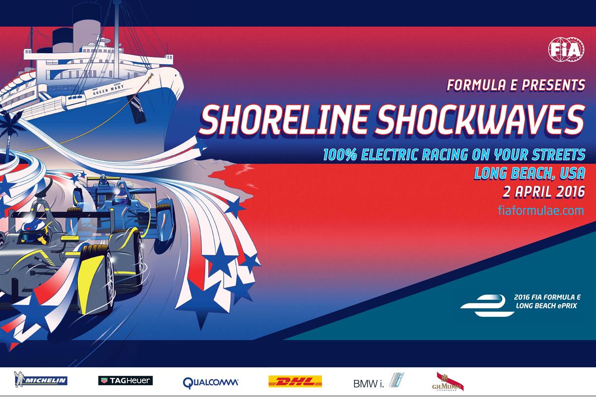 Formula E "the new generation of racing" by VCCP