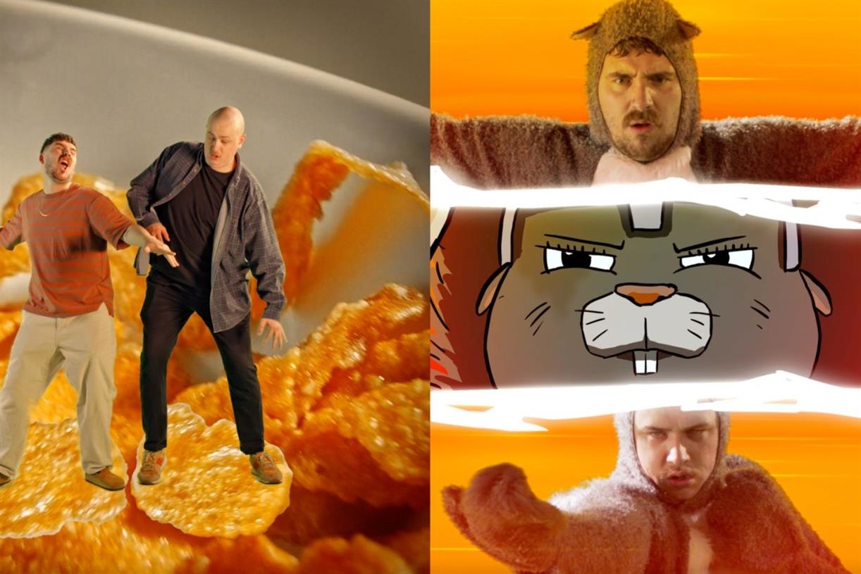 Kellogg's "'Tastes too good 'Crunchy Nut music video" by Leo Burnett ...