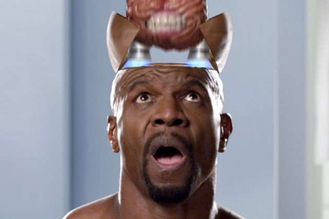 Old Spice 'smell is power' by Wieden & Kennedy Portland