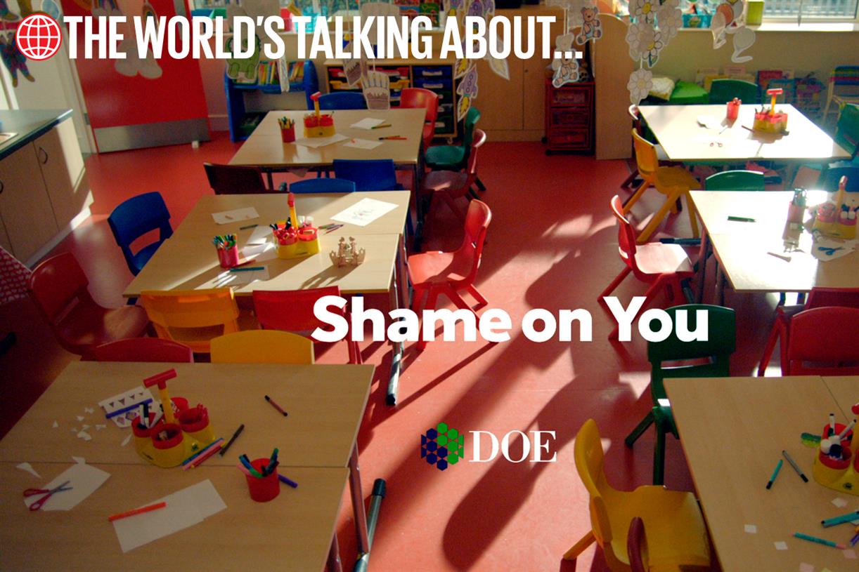 NI DoE "the classroom" by LyleBailie International