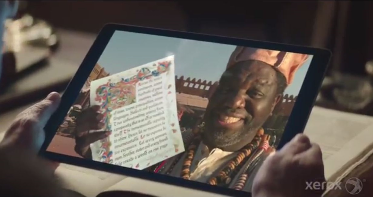Xerox's 'Brother Dominic' spot receives a modern makeover