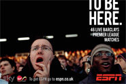 ESPN 'UK channel launch' by Wieden & Kennedy Amsterdam