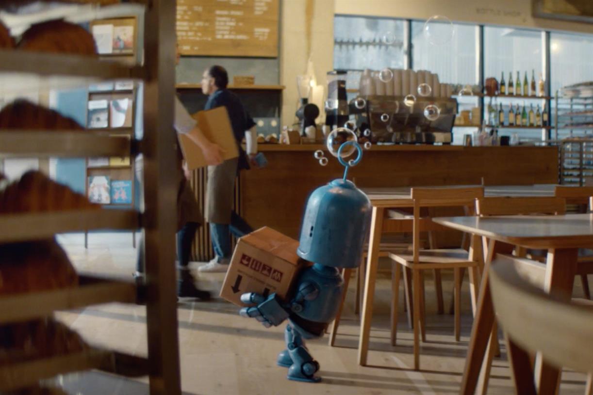 O2 "Here comes brighter" by VCCP