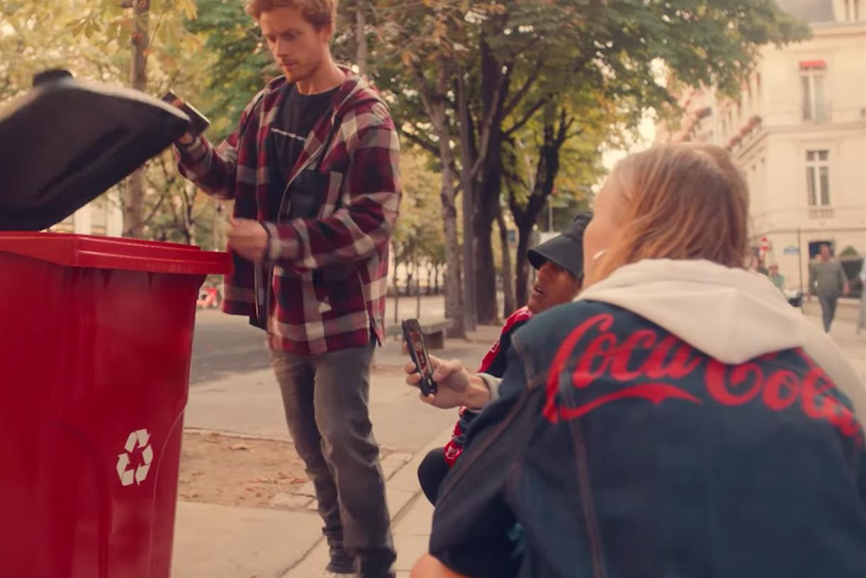 Diesel and Coca-Cola "The (re)collection" by Publicis Italy | Campaign US