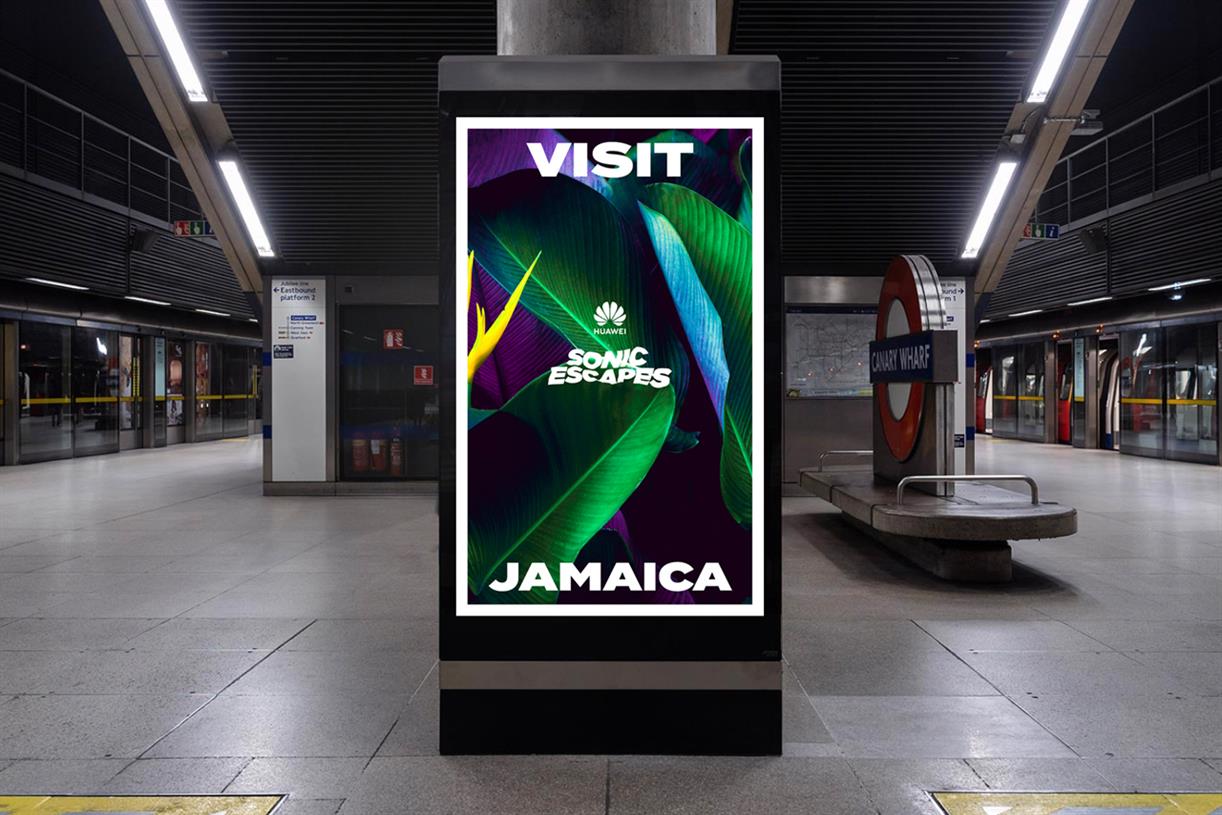 Huawei "Sonic escapes" by Pablo London