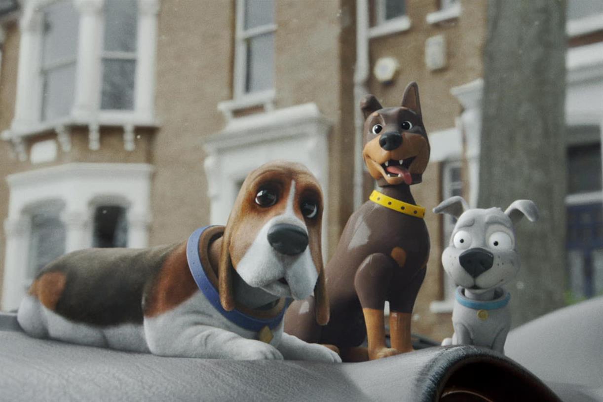 McDonald's "Dash hounds" by Leo Burnett London