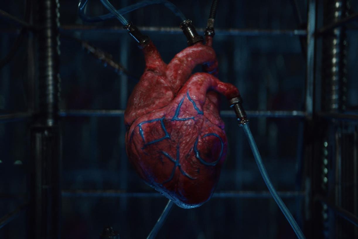 PlayStation "Heart" by Adam & Eve/DDB