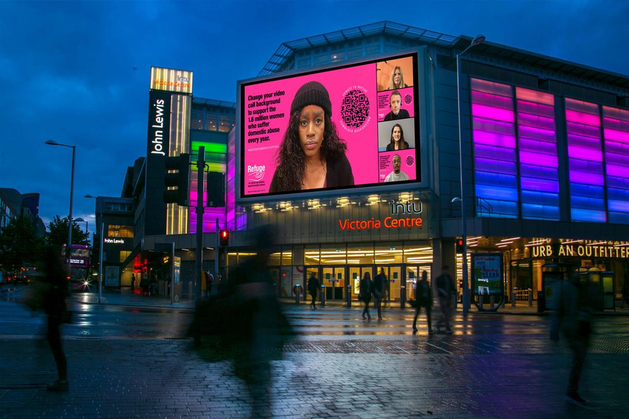 Refuge "Background of support" by BBH | Campaign US