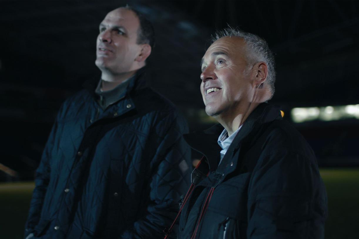 Canon "History in the taking" by VCCP