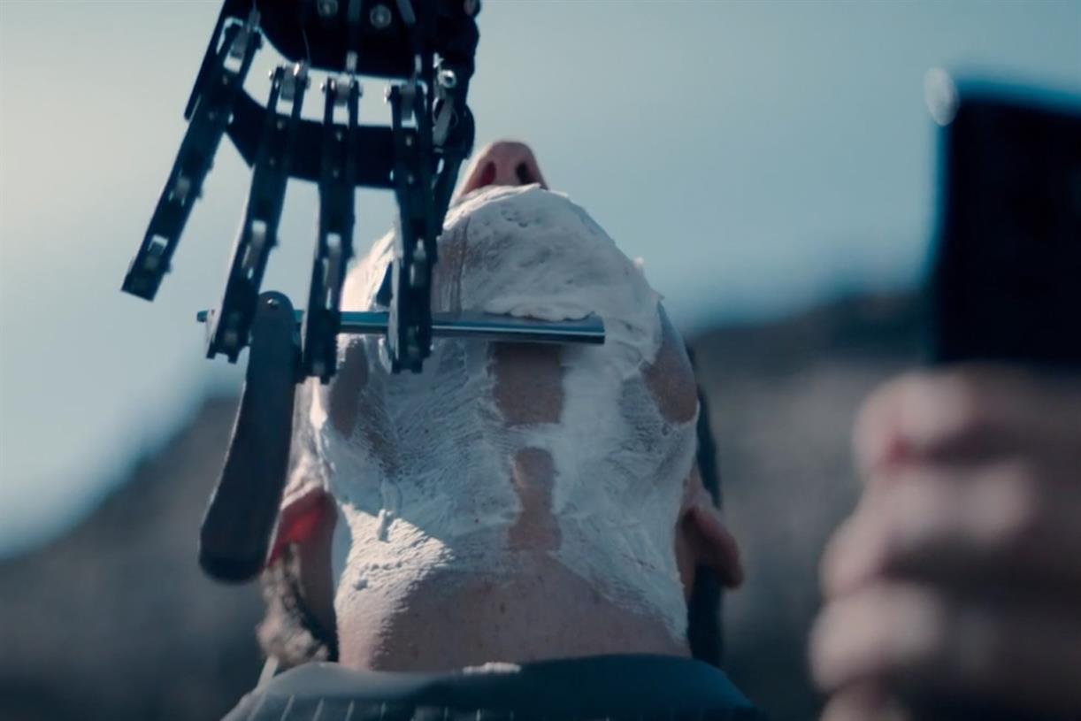 EE "A close yet far shave" by Saatchi & Saatchi London | Campaign US