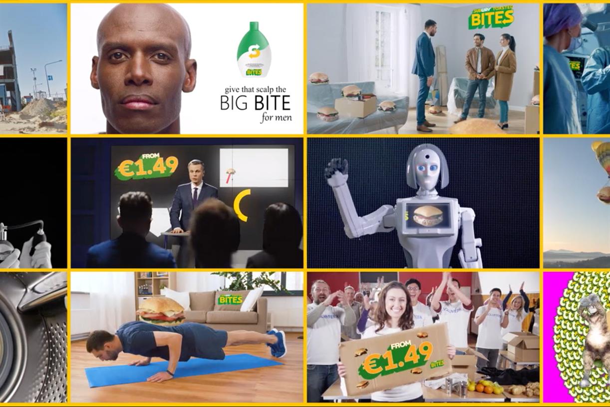 Subway "Bites" by Above & Beyond