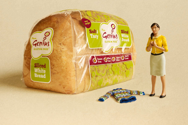 Genius '2012 brand campaign' by Adam & Eve