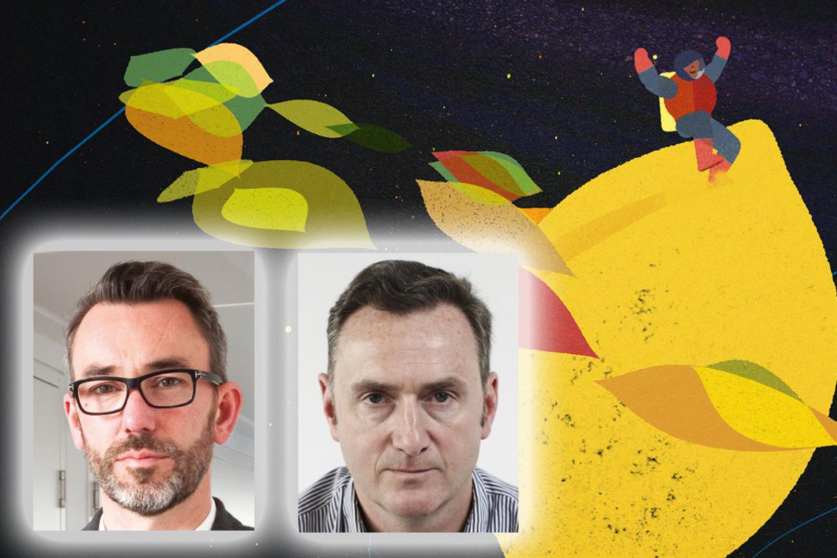 Jonathan Burley and Laurence Green