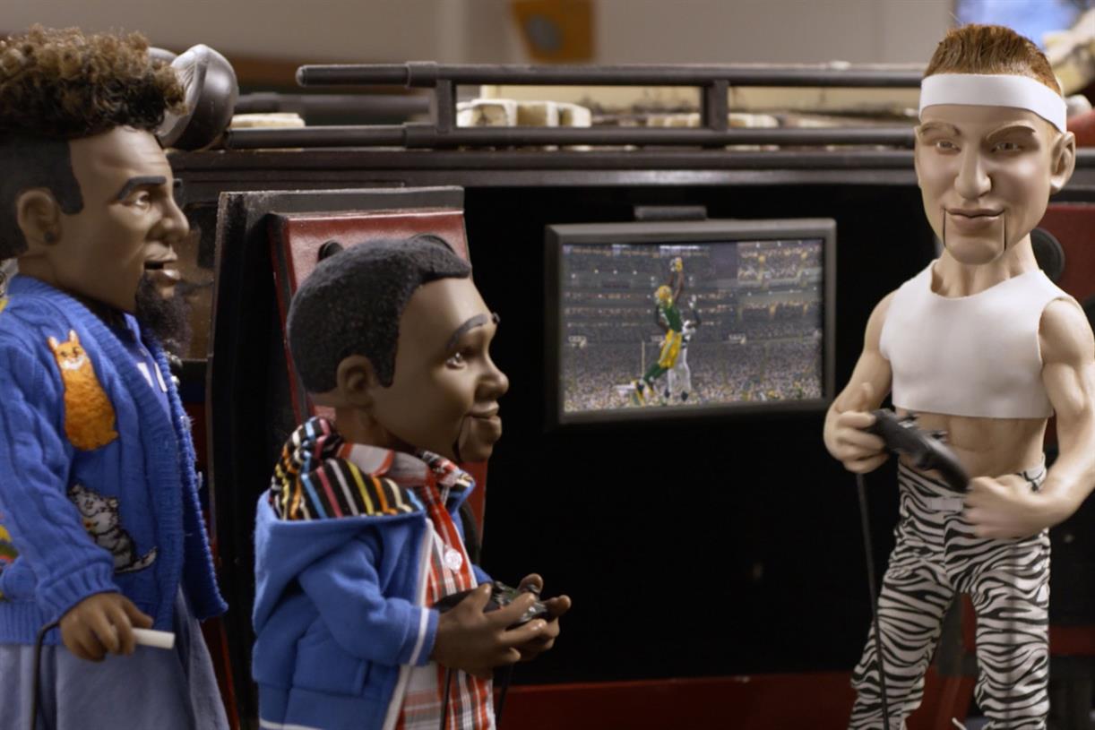 'Madden' series showcases game's characters | Campaign US