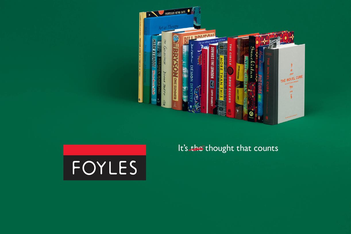 Foyles "it's... thought that counts"