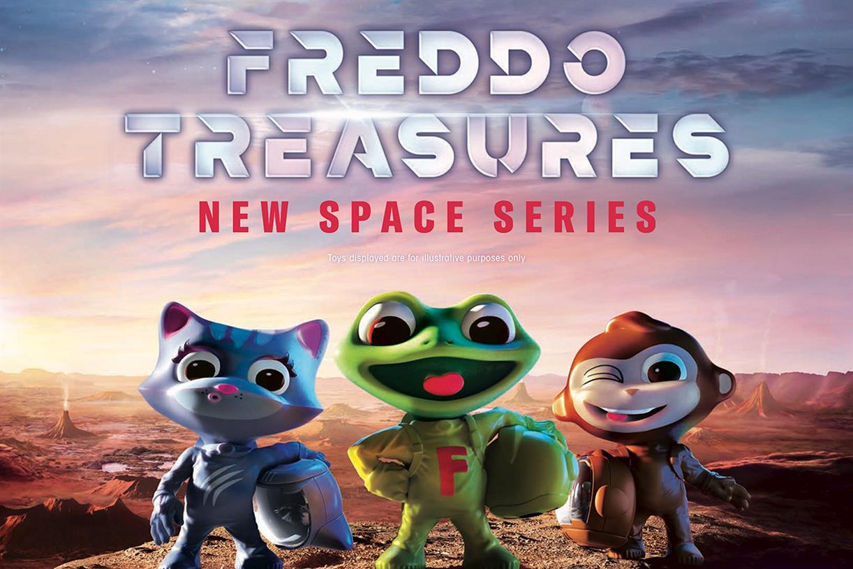 Cadbury "Freddo Treasures: Space Series" by VCCP | Campaign US