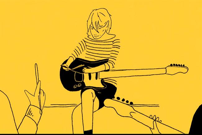 Google "California Inspires Me with Kim Gordon" by Bartle Bogle Hegarty ...